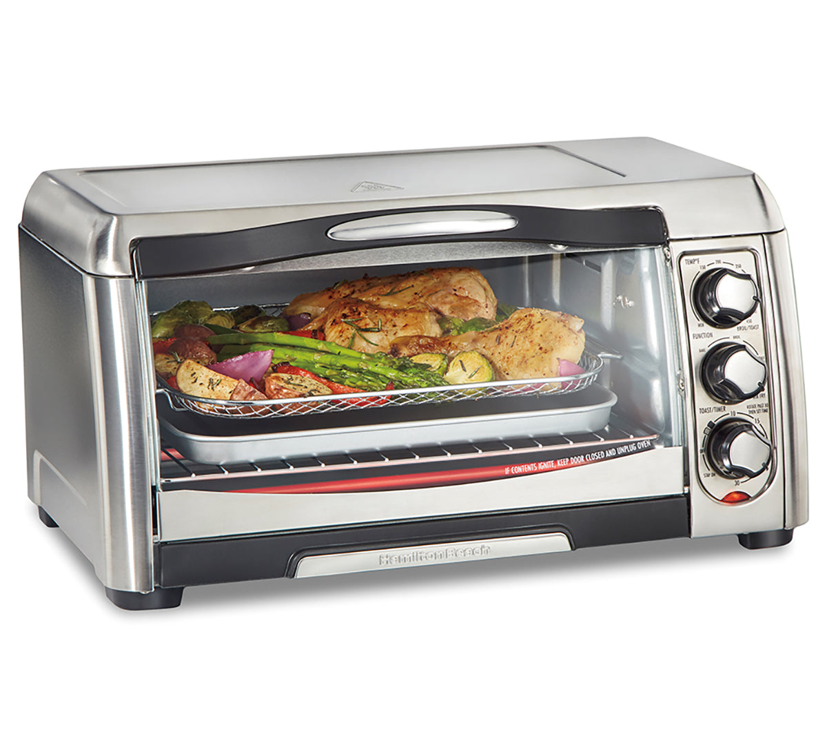 Sure-Crisp Air Fry Toaster Oven – Mother Earth Living