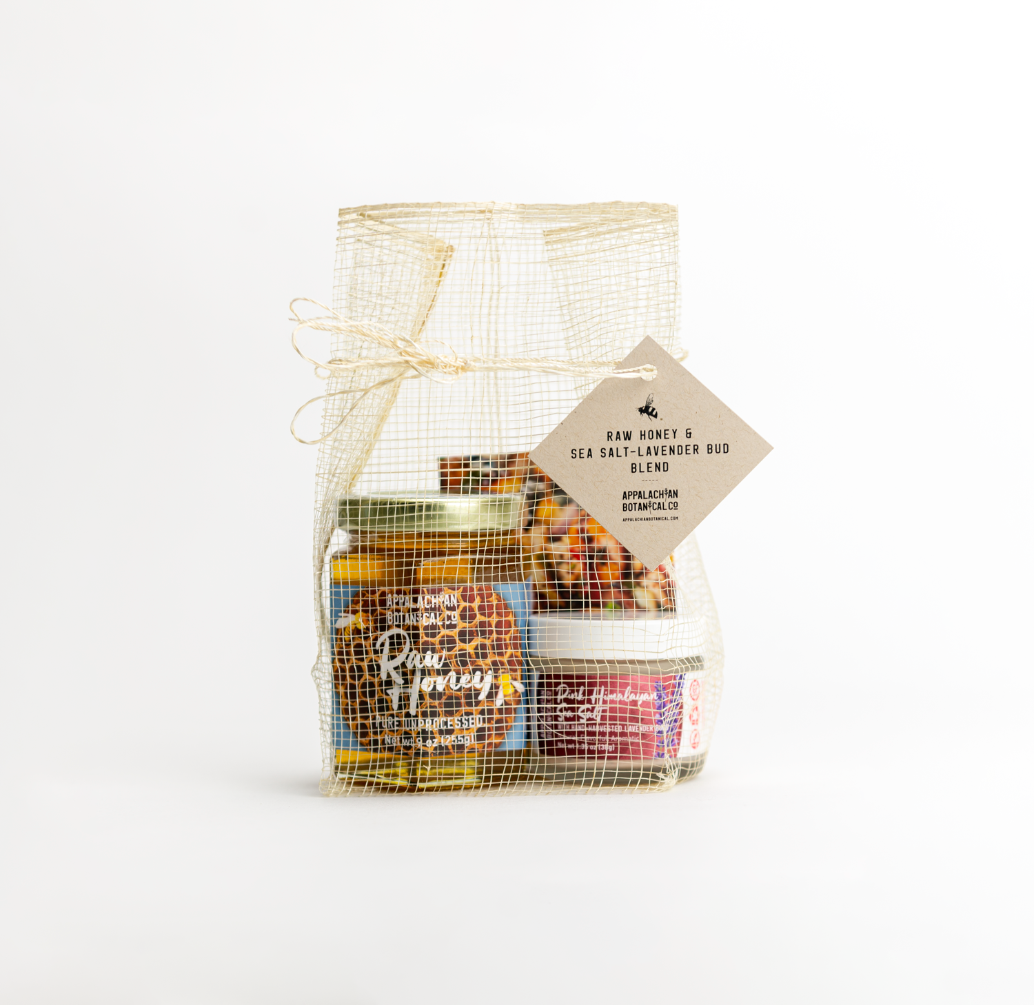 Raw Honey & Sea Salt-Lavender Bud Blend – Mother Earth Living