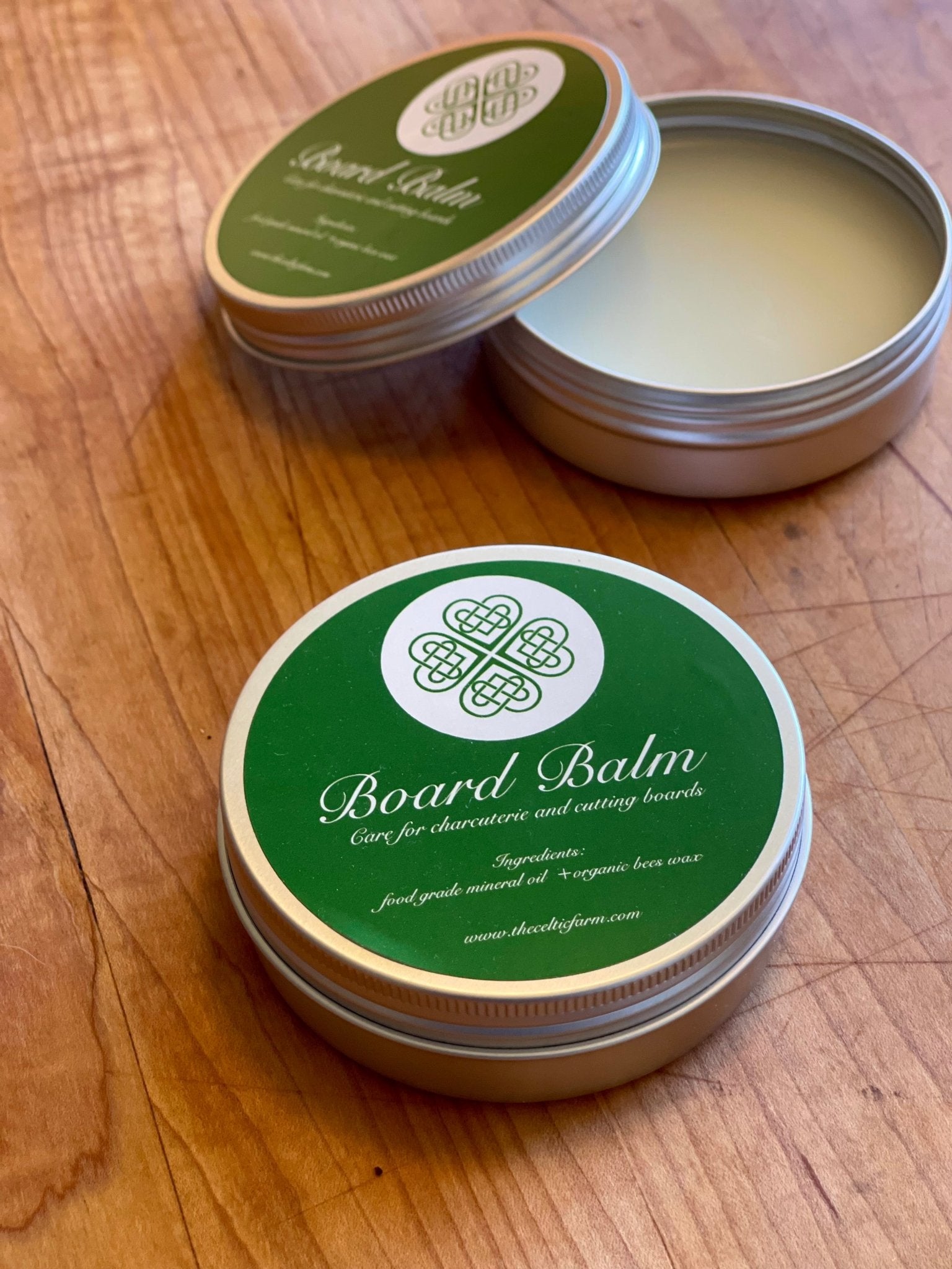 Board Balm - Oil & Wax for Cutting and Charcuterie Boards – Mother ...
