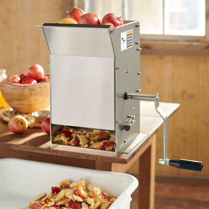 Stainless Steel Fruit Crusher – Mother Earth Living