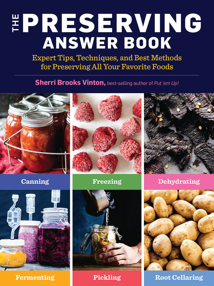 The Preserving Answer Book – Mother Earth Living