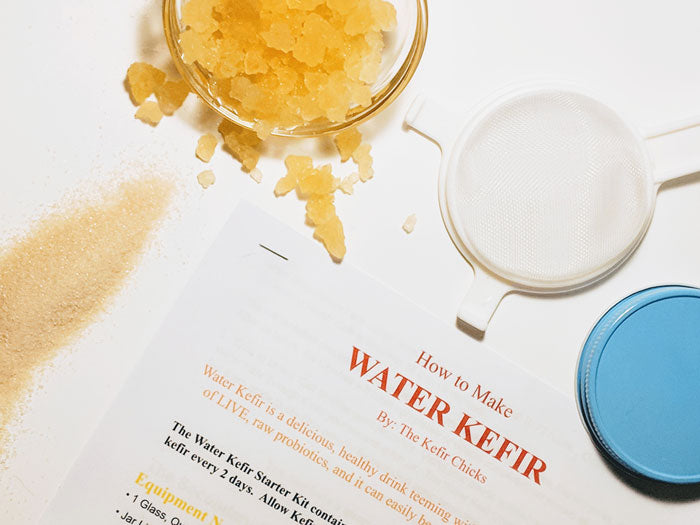 Water Kefir Basic Starter Set – Mother Earth Living