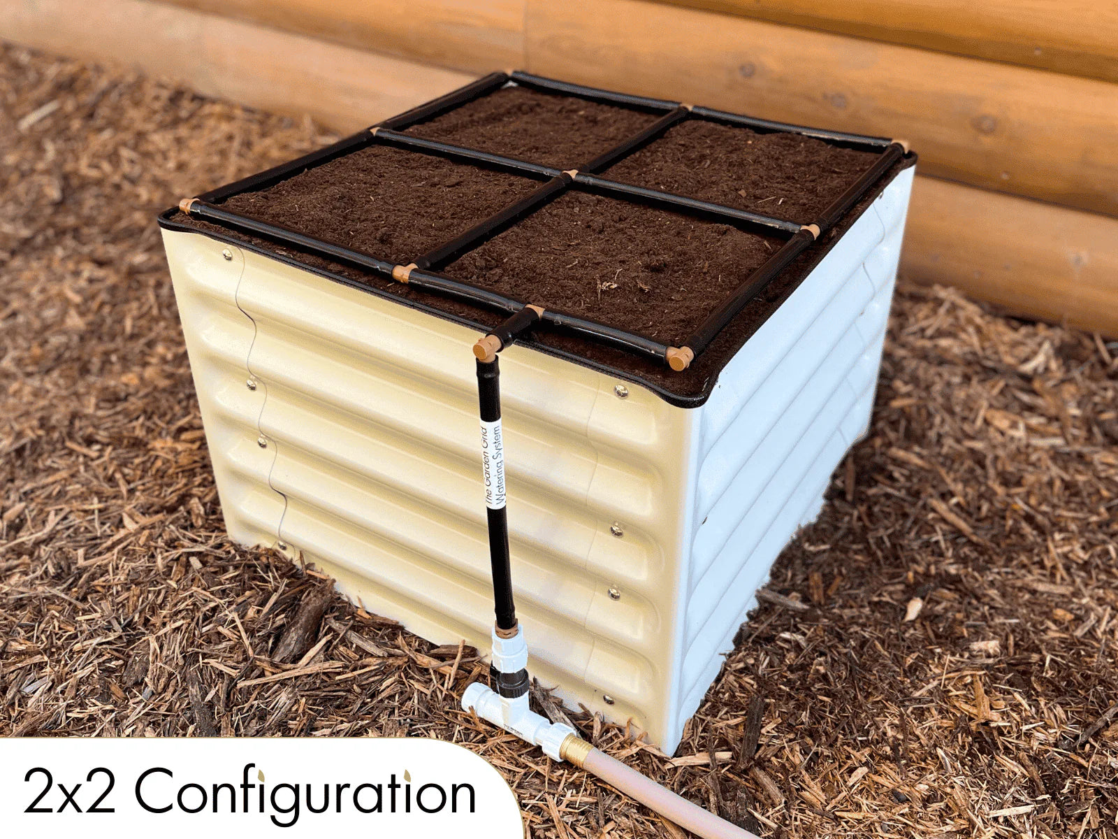 METAL RAISED GARDEN BED KITS WITH GARDEN GRIDS – Mother Earth Living